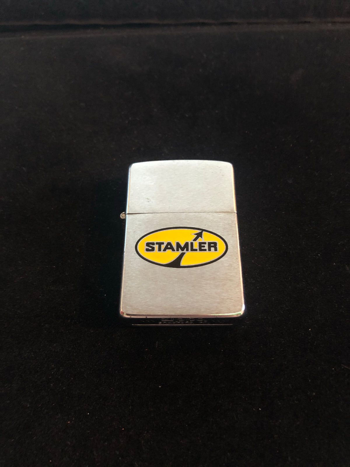 1984 Stamler Company Advertiser Vintage Zippo Lighter — Collectors Flame